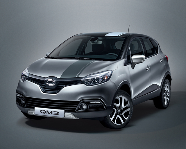 르노삼성, ‘QM3 스포츠팩’ 100대 한정 판매