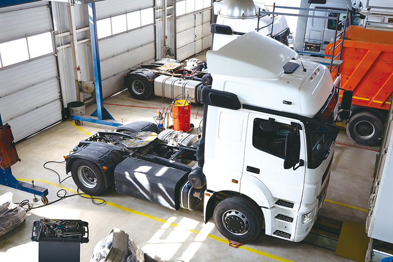 AI 보이스봇 서비스, RE100 서비스 센터, 맞춤형 케어서비스더욱 진화된 상용차 서비스…“고객을 사로 잡는다”