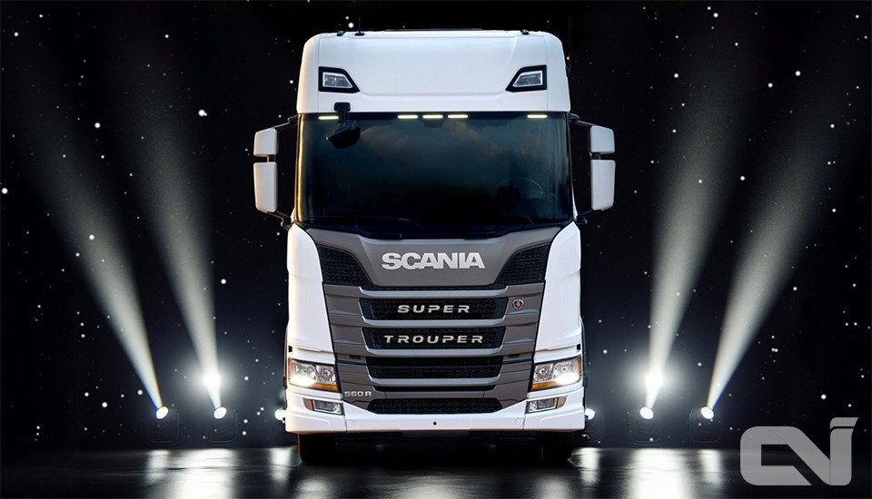 스카니아 그룹, ‘Super Trouper’ 스페셜 에디션 출시