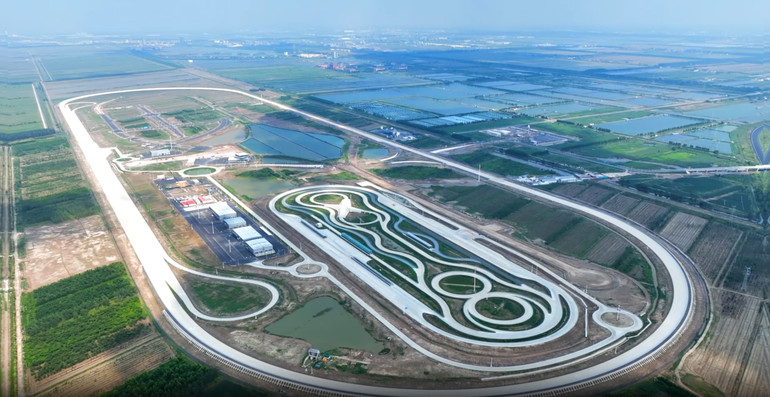 중국, 커넥티드카·자율주행차량 테스트 트랙 개장