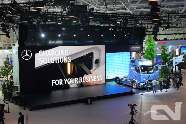 [포토] IAA 2024 다임러트럭AG 부스