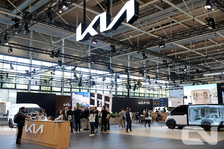 [포토] IAA 2024 기아 부스